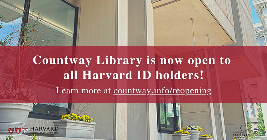Renovation Overview | Countway Library